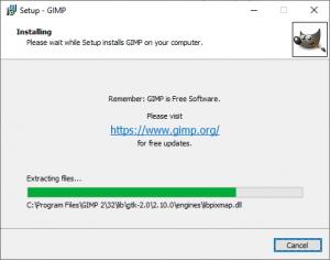 How to Install GIMP on Windows 10 or macOS