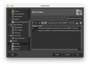 How to Install Brushes in GIMP (Detailed Guide)