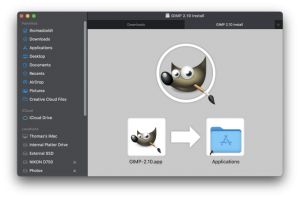 How to Install GIMP on Windows 10 or macOS