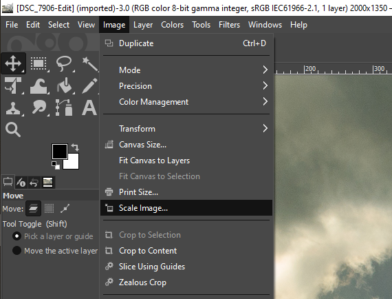 How To Resize An Image In GIMP Step by Step Guide 2023 Chuy n 
