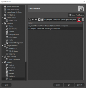 How to Add or Install Fonts in GIMP (Windows & macOS)