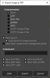 What is Compression Level in GIMP (Quick Explanation)