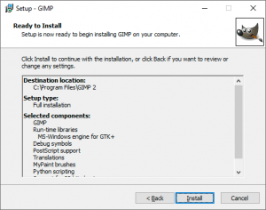 How to Install GIMP on Windows 10 or macOS