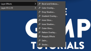 How to Add Effect to Text in GIMP (Detailed Guide)