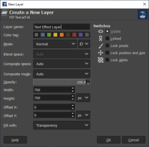 How to Add Effect to Text in GIMP (Detailed Guide)