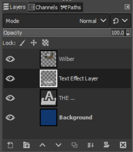 How to Add Effect to Text in GIMP (Detailed Guide)
