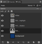 How to Bevel Text or an Object in GIMP (With Steps)