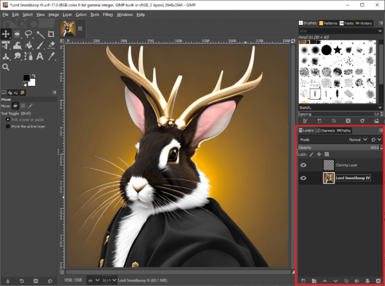 Can t Move Layer In GIMP Top 5 Reasons And Fixes 