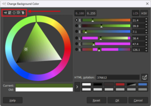 How to Change Background Color in GIMP (Easy Guide)