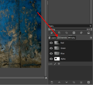 How to Fill an Area with Transparency in GIMP (3 Steps)