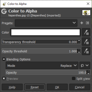 How to Fill an Area with Transparency in GIMP (3 Steps)