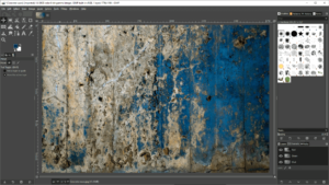 How to Fill an Area with Transparency in GIMP (3 Steps)