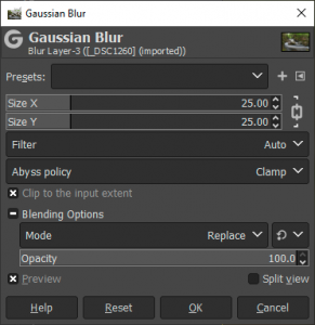 How to Blur Background in GIMP (Step-by-Step Guide)