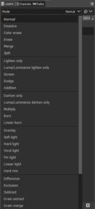 What is Layer Mode in GIMP? (And How to Change It)