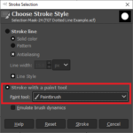 3 Ways to Make a Dotted Line in GIMP (With Steps)