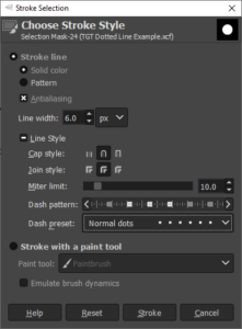 3 Ways to Make a Dotted Line in GIMP (With Steps)