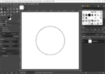 3 Ways to Make a Dotted Line in GIMP (With Steps)