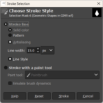 3 Ways to Make Geometric Shapes in GIMP (With Steps)
