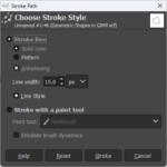 3 Ways to Make Geometric Shapes in GIMP (With Steps)