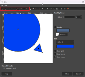 3 Ways to Make Geometric Shapes in GIMP (With Steps)