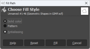 3 Ways to Make Geometric Shapes in GIMP (With Steps)