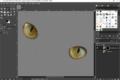 How to Make Glowing Eyes in GIMP (3 Steps + Example)