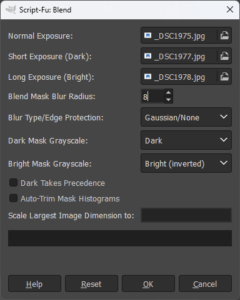 How to Make a High Dynamic Range (HDR) Photo in GIMP