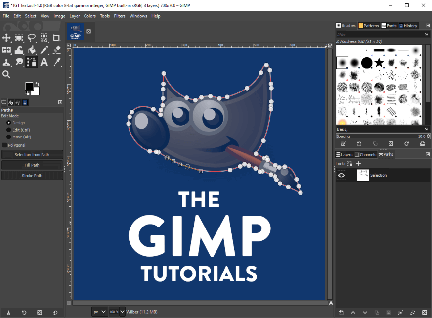 How To Make An SVG File With GIMP Detailed Guide 