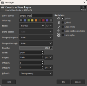 2 Quick Ways to Make Smoke in GIMP (With Steps)