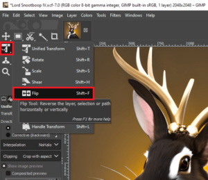 How to Mirror an Image in GIMP (Detailed Tips & Guide)