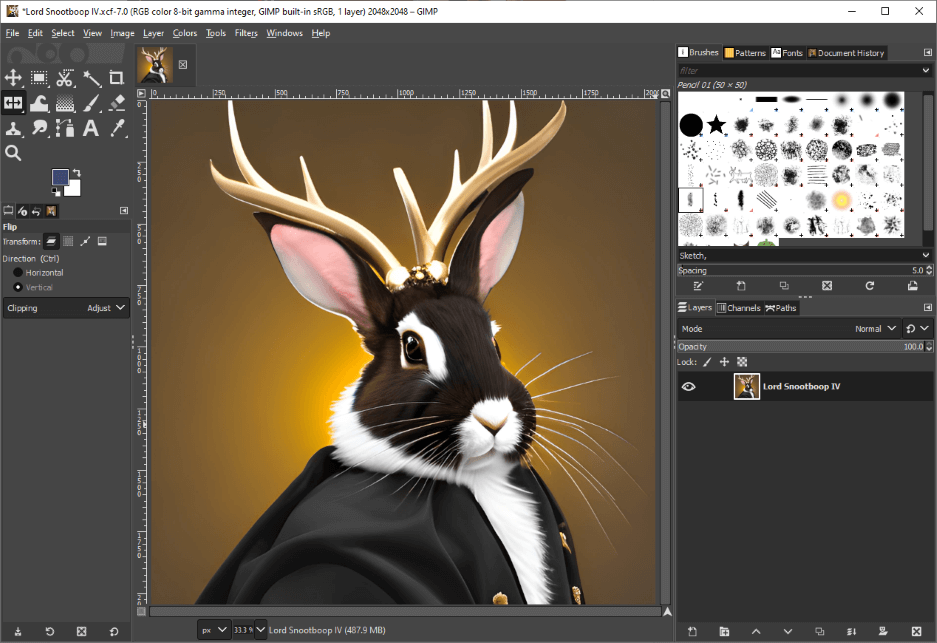 How To Mirror An Image In GIMP Detailed Tips Guide 
