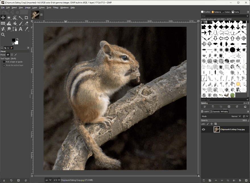 2 Easy Ways To Reduce Noise In GIMP Step by Step 
