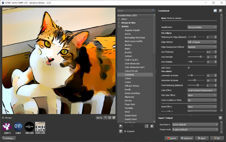 2 Quick Ways to Turn a Photo into a Cartoon in GIMP