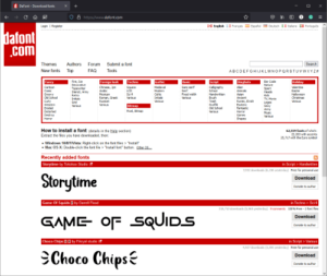10 Best Fonts in GIMP (Tips on How to Find More Good Fonts)