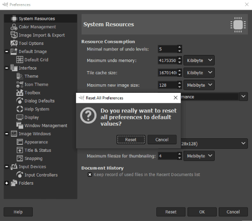 Accidentally Closed Tool Options How To Show Toolbox In GIMP