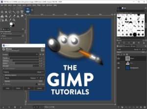 2 Quick Ways to Add a Glow Effect in GIMP (Detailed Guides)