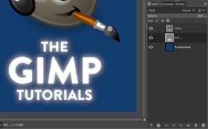 2 Quick Ways to Add a Glow Effect in GIMP (Detailed Guides)