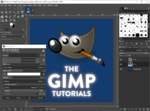 2 Quick Ways to Add a Glow Effect in GIMP (Detailed Guides)