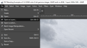 How to Blend Two Images in GIMP (Quick Step-by-Step Guide)