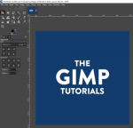 How to Center Text in GIMP (Quick Guide and Tips)