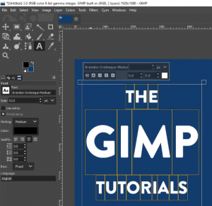 How to Center Text in GIMP (Quick Guide and Tips)