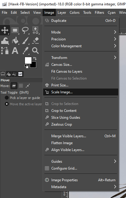 How To Change DPI In GIMP Quick 2 Step Guide 