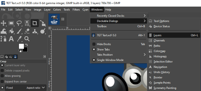  How To Crop A Layer In GIMP Quick Step by Step Guides 