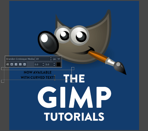 How To Curve Text In GIMP 4 Step Guide with Screenshots 