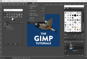 How to Dock Toolbox in GIMP (Quick Step-by-Step Guide)