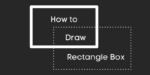 3 Quick Ways to Draw a Rectangle/Square/Box in GIMP