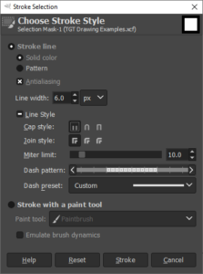 3 Quick Ways to Draw a Rectangle/Square/Box in GIMP