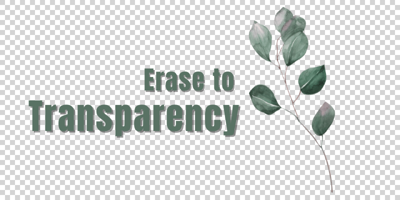How To Erase To Transparency In GIMP Different Methods 