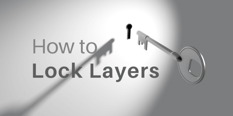 How To Lock Layers In GIMP Quick One Step 