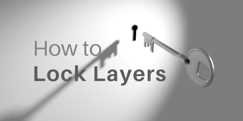 How to Lock Layers in GIMP (Quick One Step)